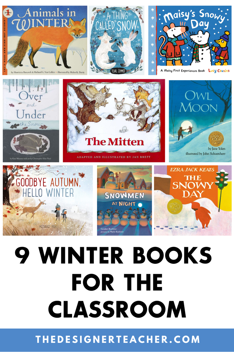 9 Winter Books for Kids and the Classroom — The Designer Teacher