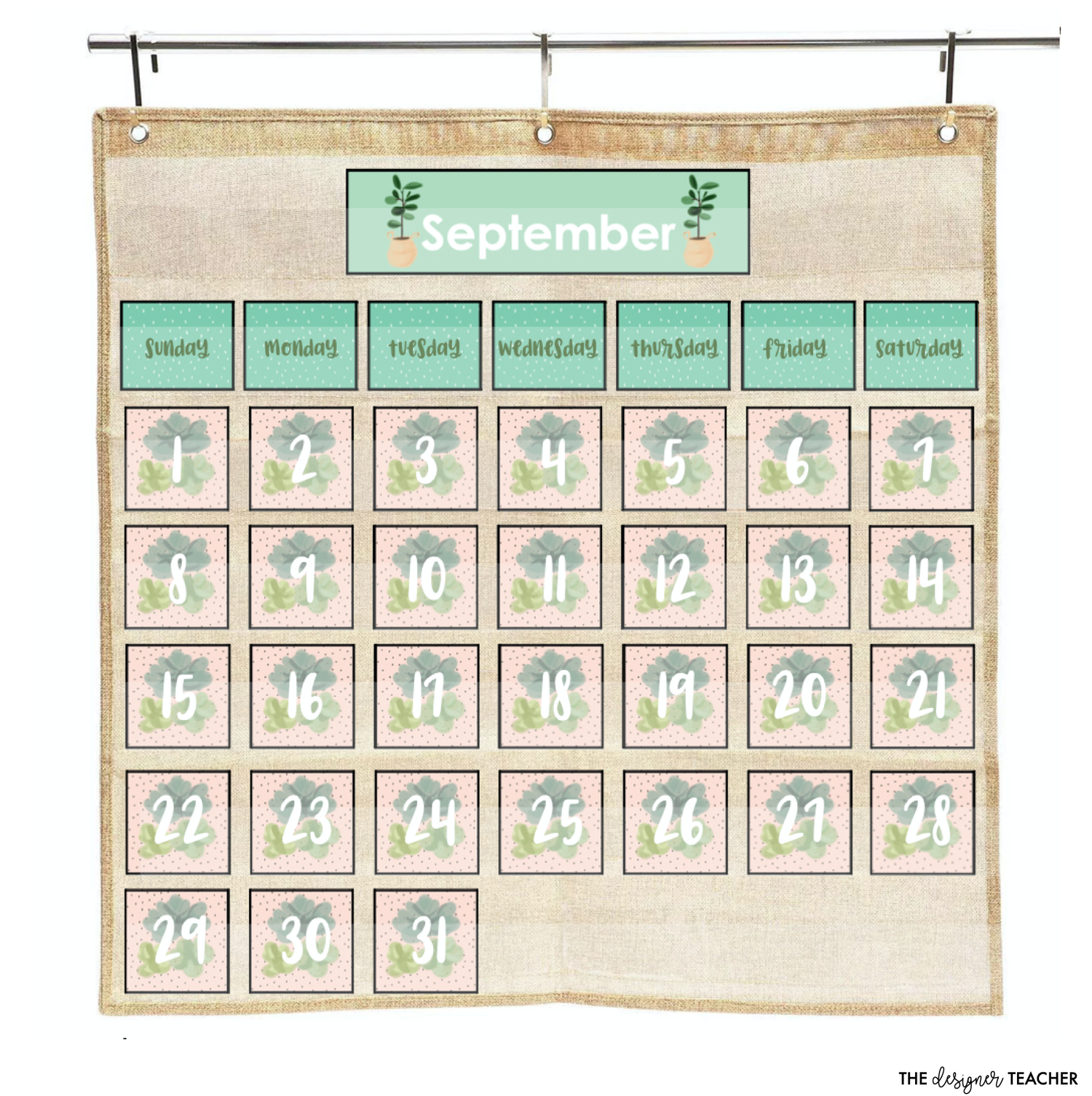 Plant Theme Classroom — The Designer Teacher