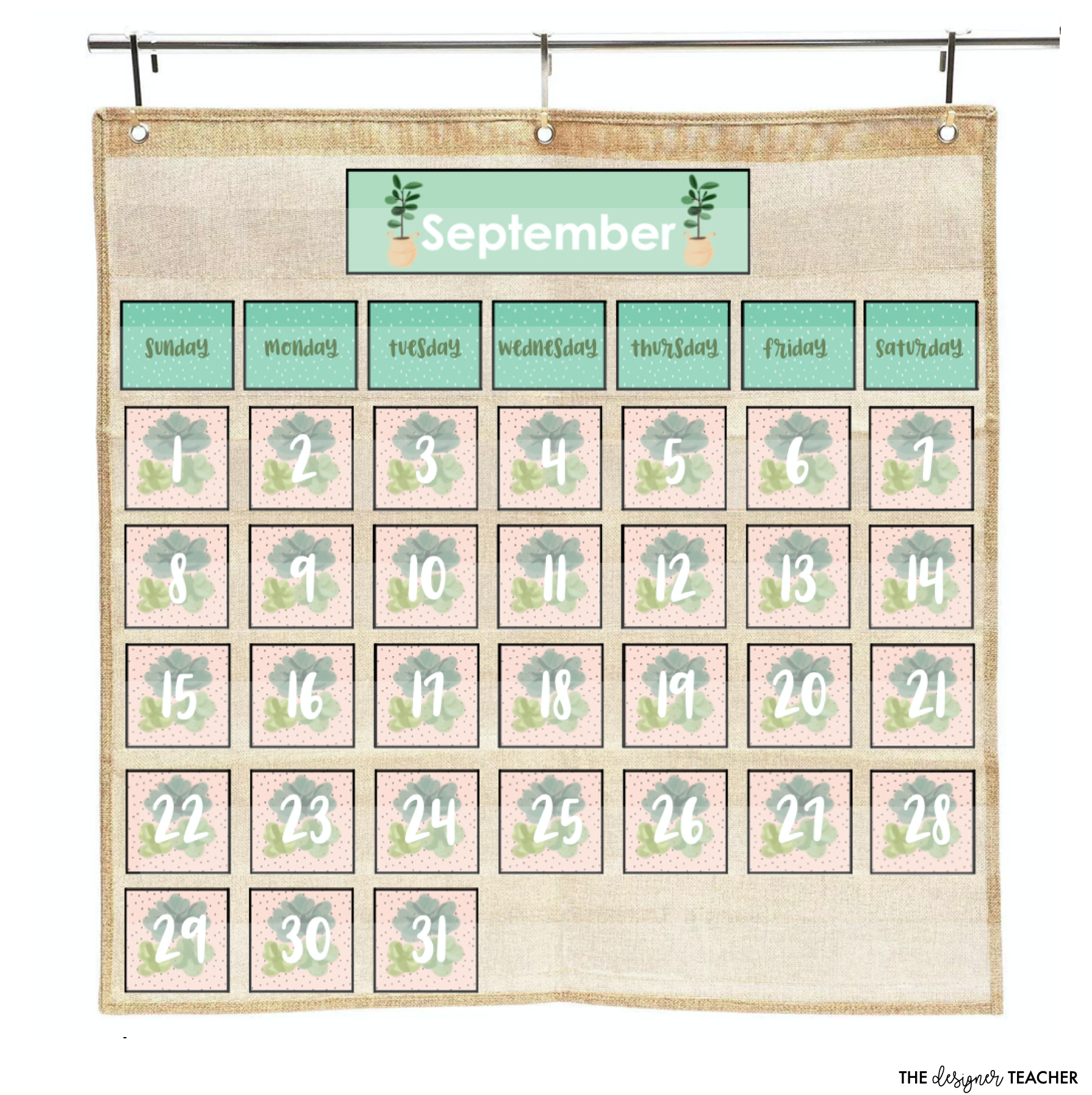 Plant Theme Classroom — The Designer Teacher