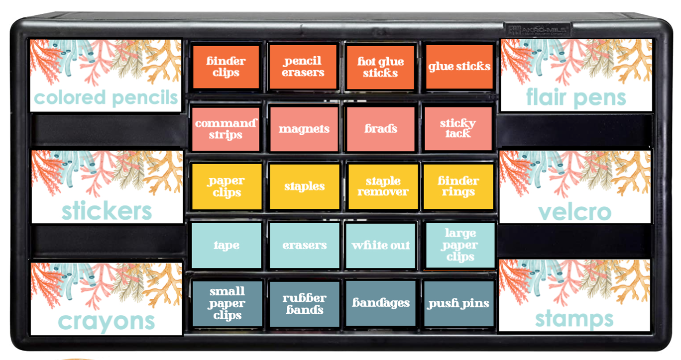 Ocean and Under the Sea Classroom — The Designer Teacher