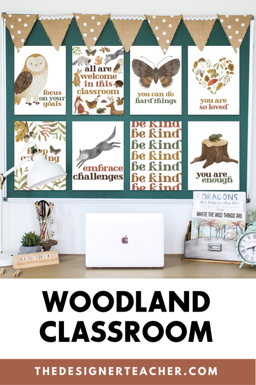 Woodland Classroom Theme — The Designer Teacher