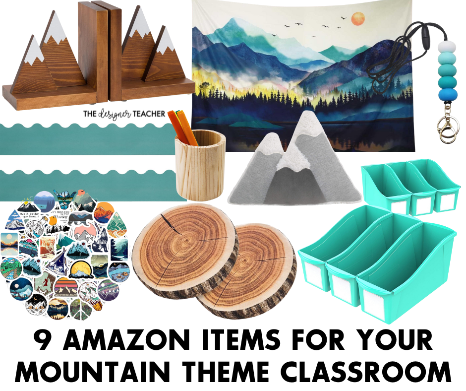 9 Amazon Items for Your Mountain Theme Classroom — The Designer Teacher