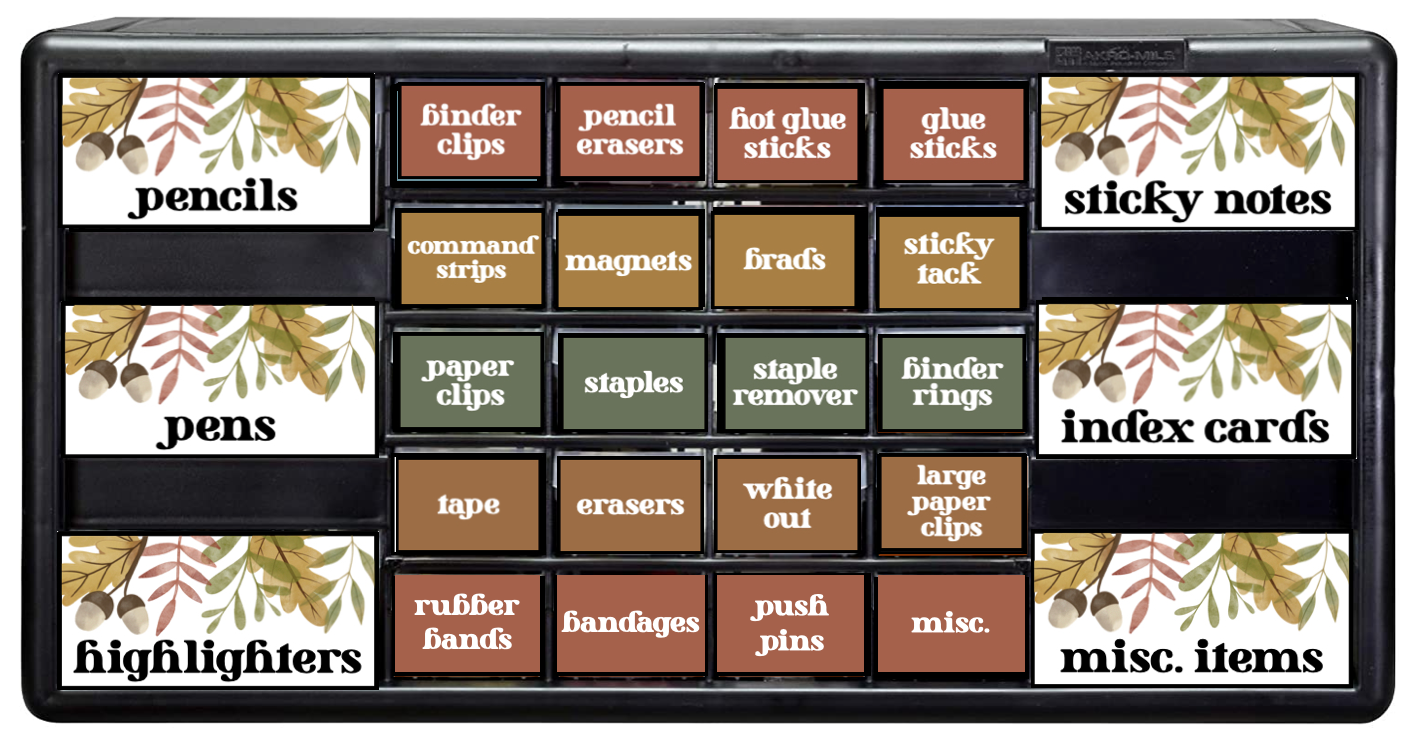 Woodland Classroom Theme — The Designer Teacher