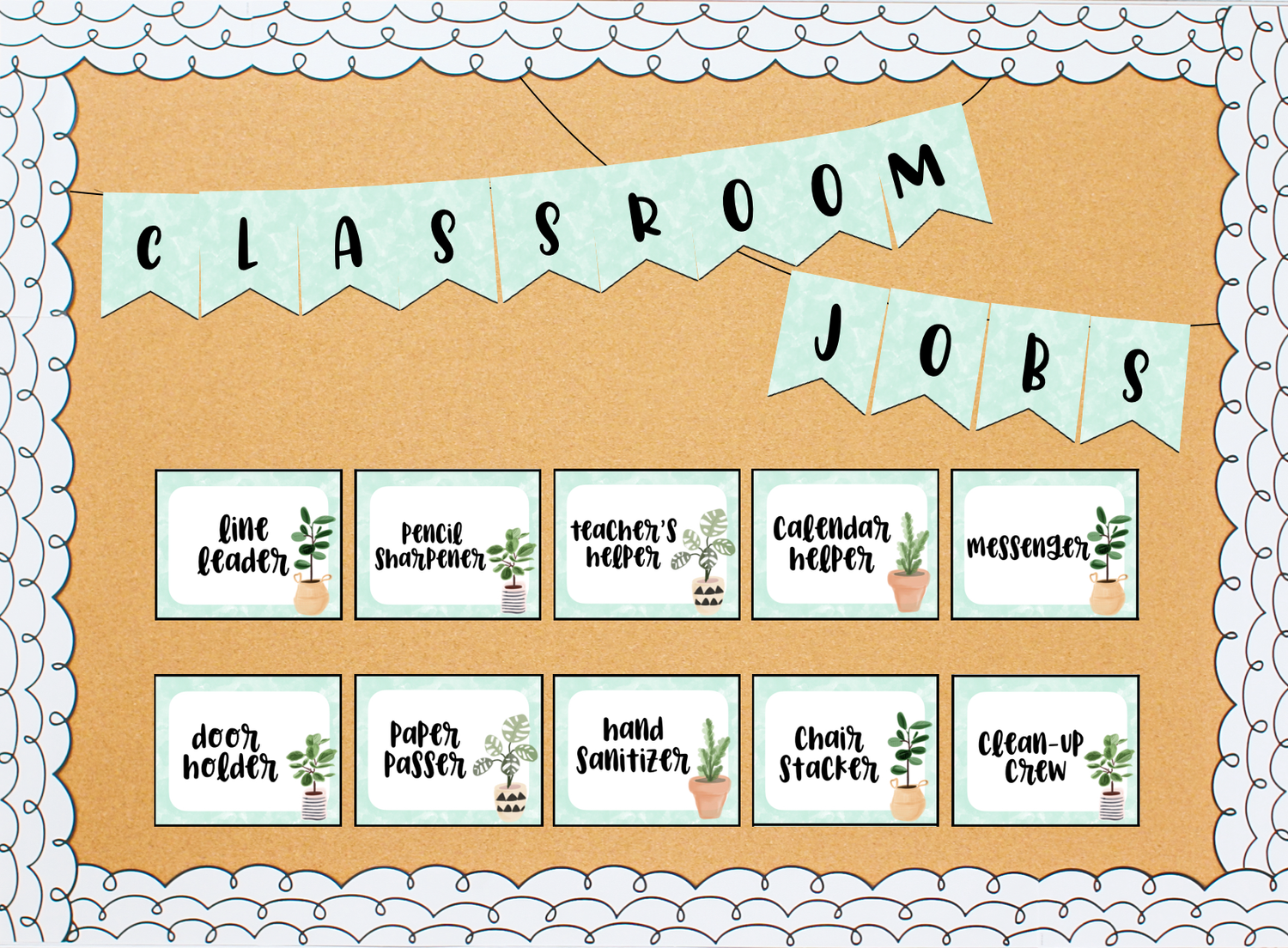 Plant Theme Classroom — The Designer Teacher