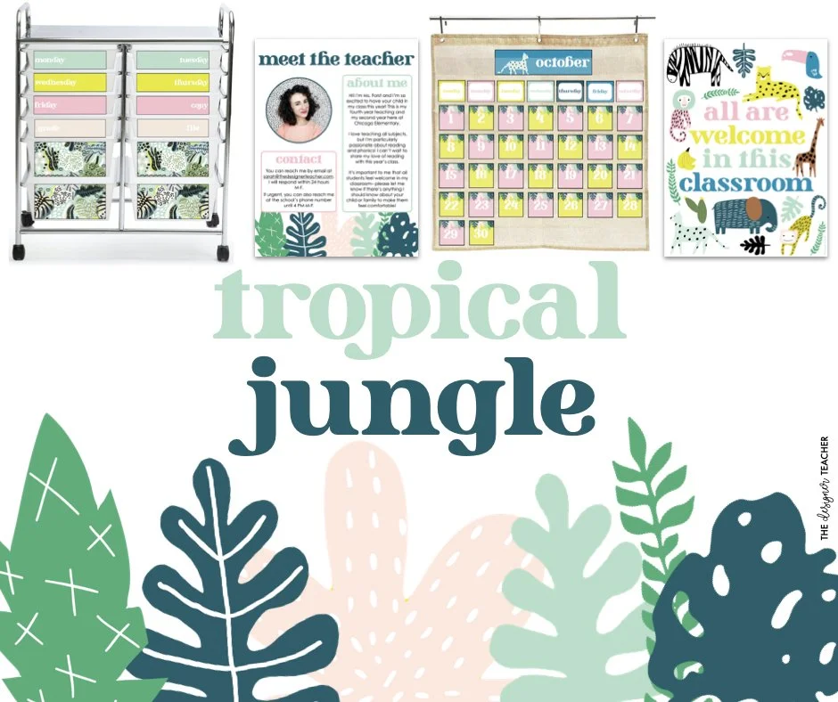 11 Amazing Classroom Themes — The Designer Teacher