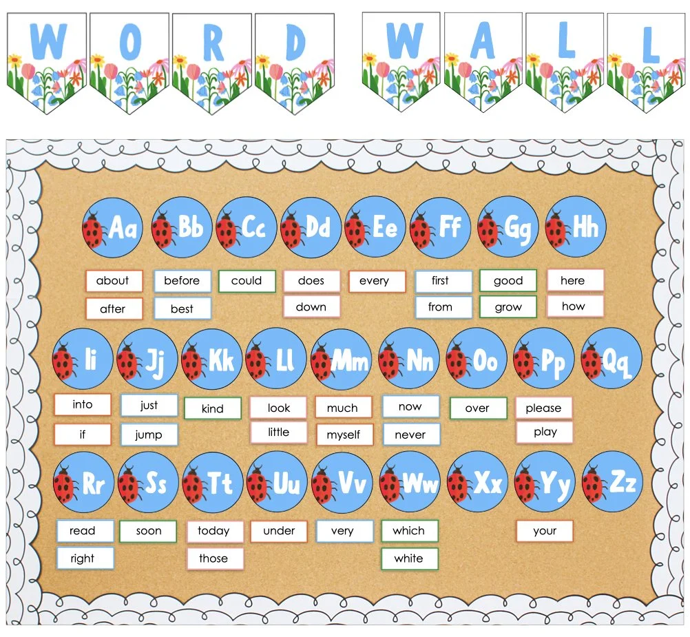 Bright Garden Classroom Theme — The Designer Teacher