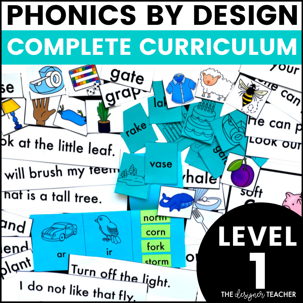 3 Mistakes You're Making In Your Phonics Lessons — The Designer Teacher