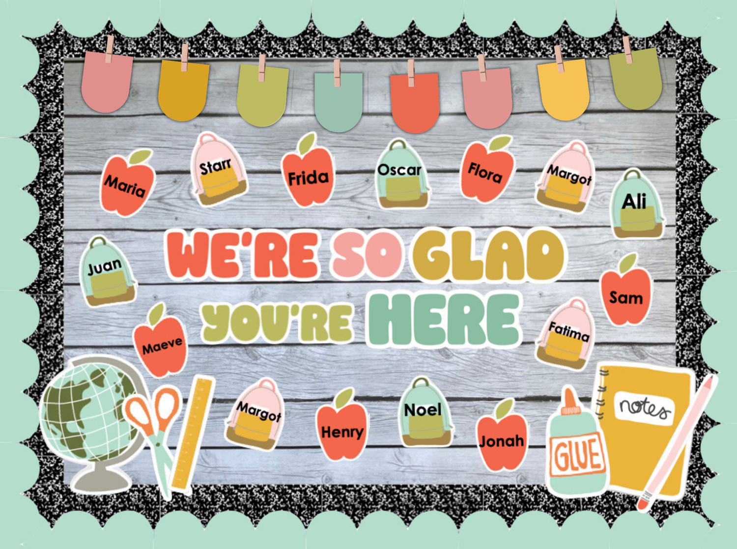 12 Decorative Bulletin Board Ideas for Every Month of the Year — The ...