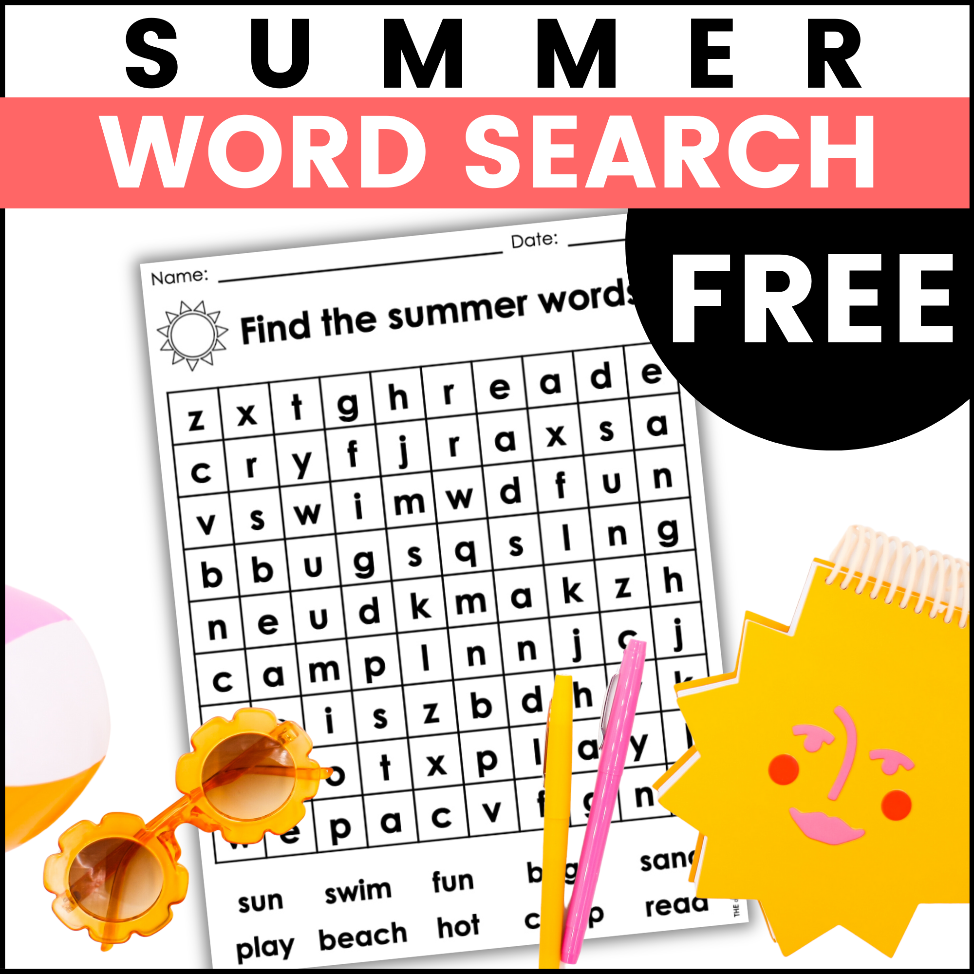 5 Summer Center Ideas for Your Elementary & Special Education Classroom ...