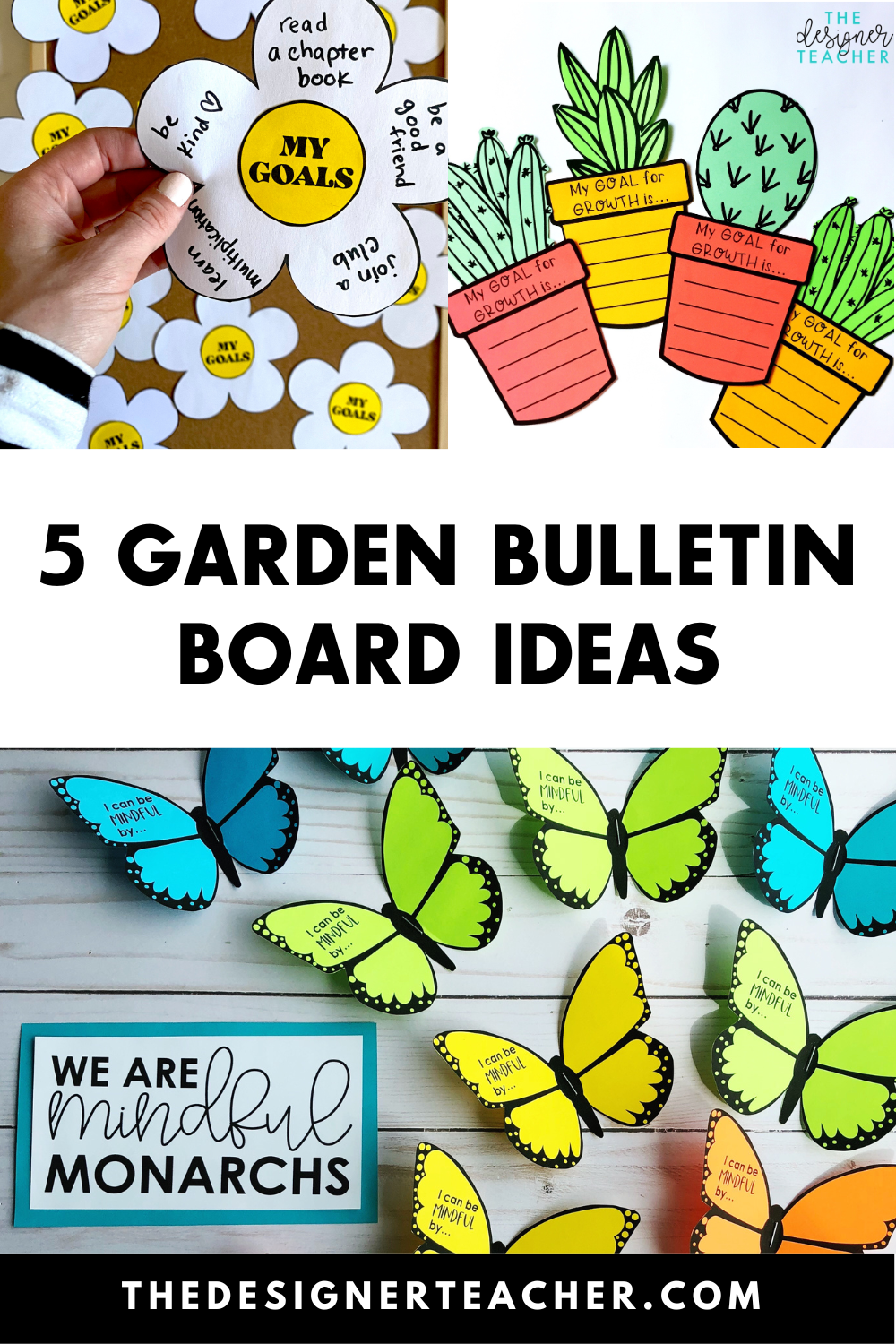 6 Garden Bulletin Board Ideas for Your Classroom — The Designer Teacher