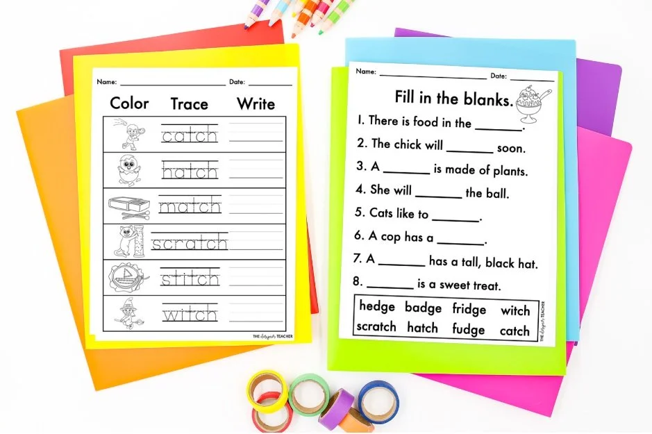 How to Teach Every Key Phonics Concept — The Designer Teacher