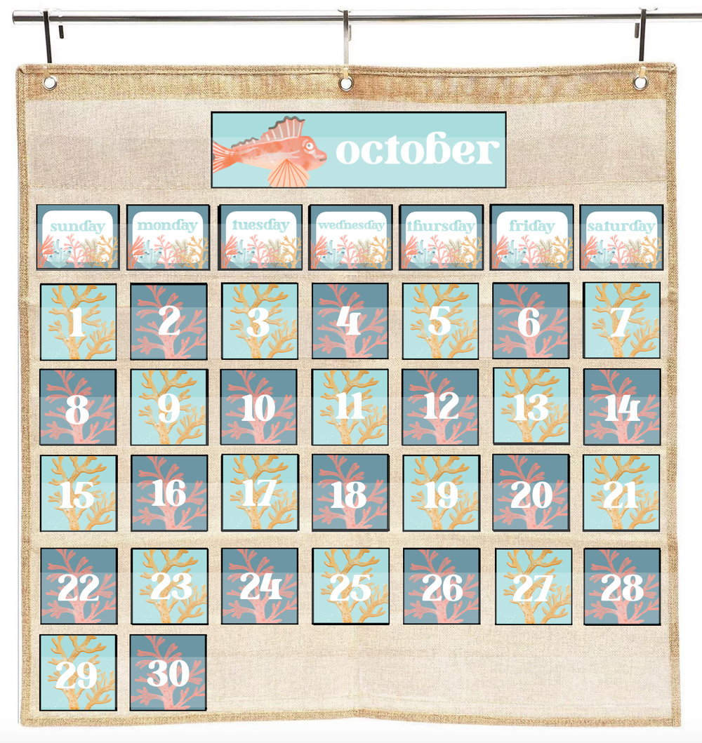 Ocean and Under the Sea Classroom — The Designer Teacher