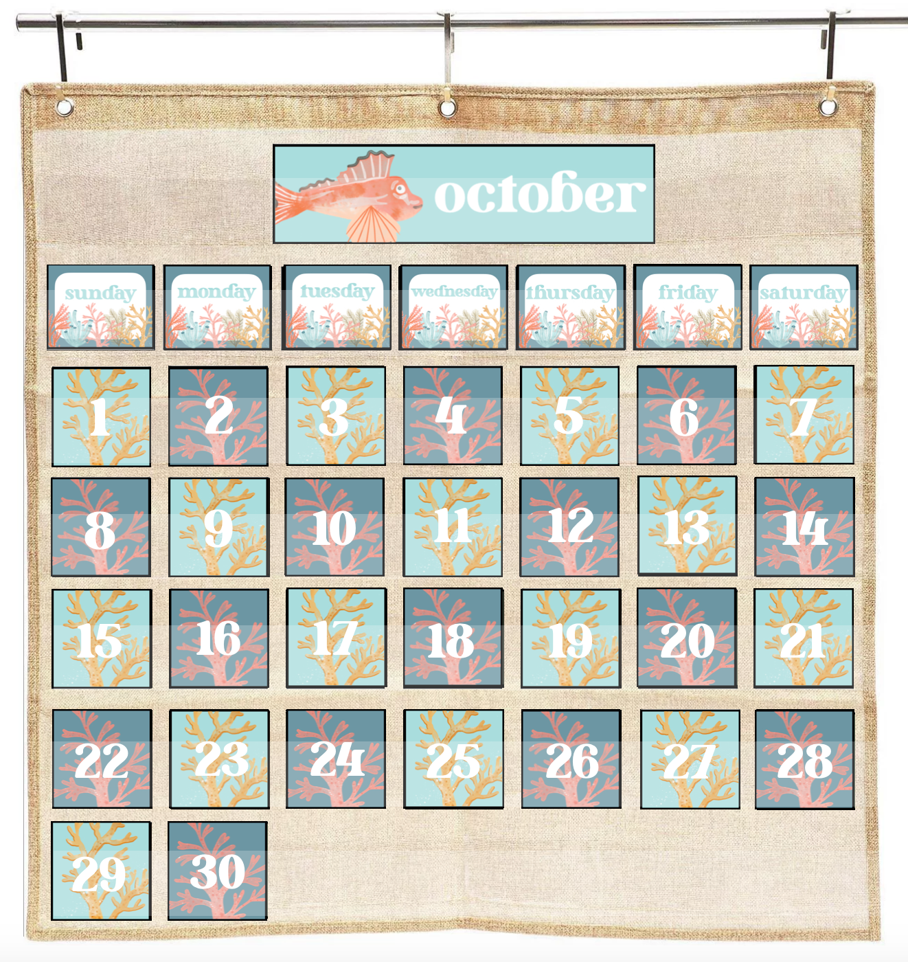Ocean and Under the Sea Classroom — The Designer Teacher