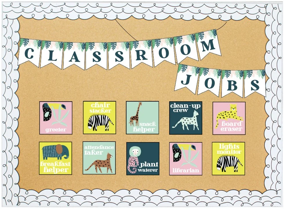 Jungle Theme Classroom — The Designer Teacher