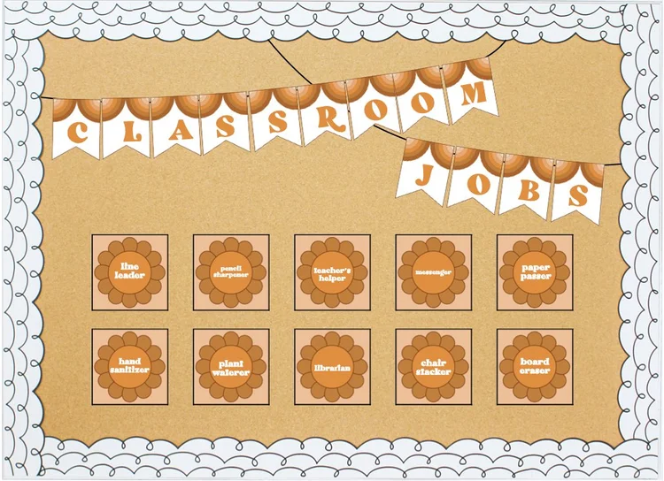 Sunny Boho Classroom Theme — The Designer Teacher