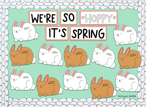 5 Activities to Celebrate Spring in the Classroom — The Designer Teacher