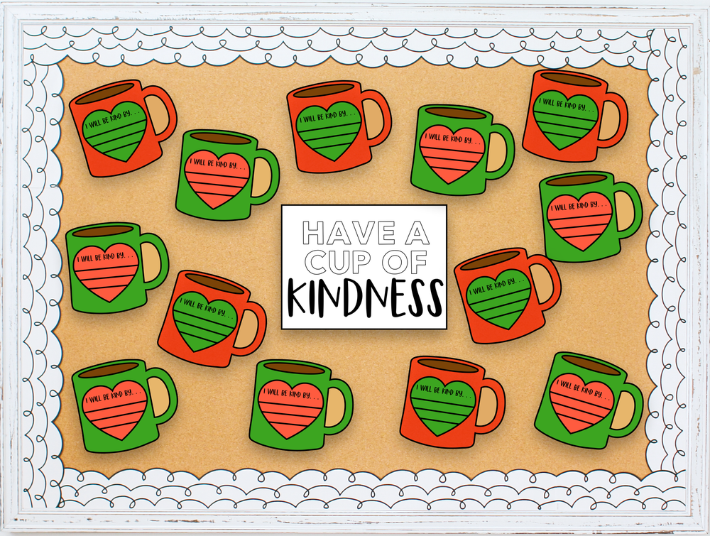 4 Winter Holiday Bulletin Board Ideas for Your Classroom — The Designer ...