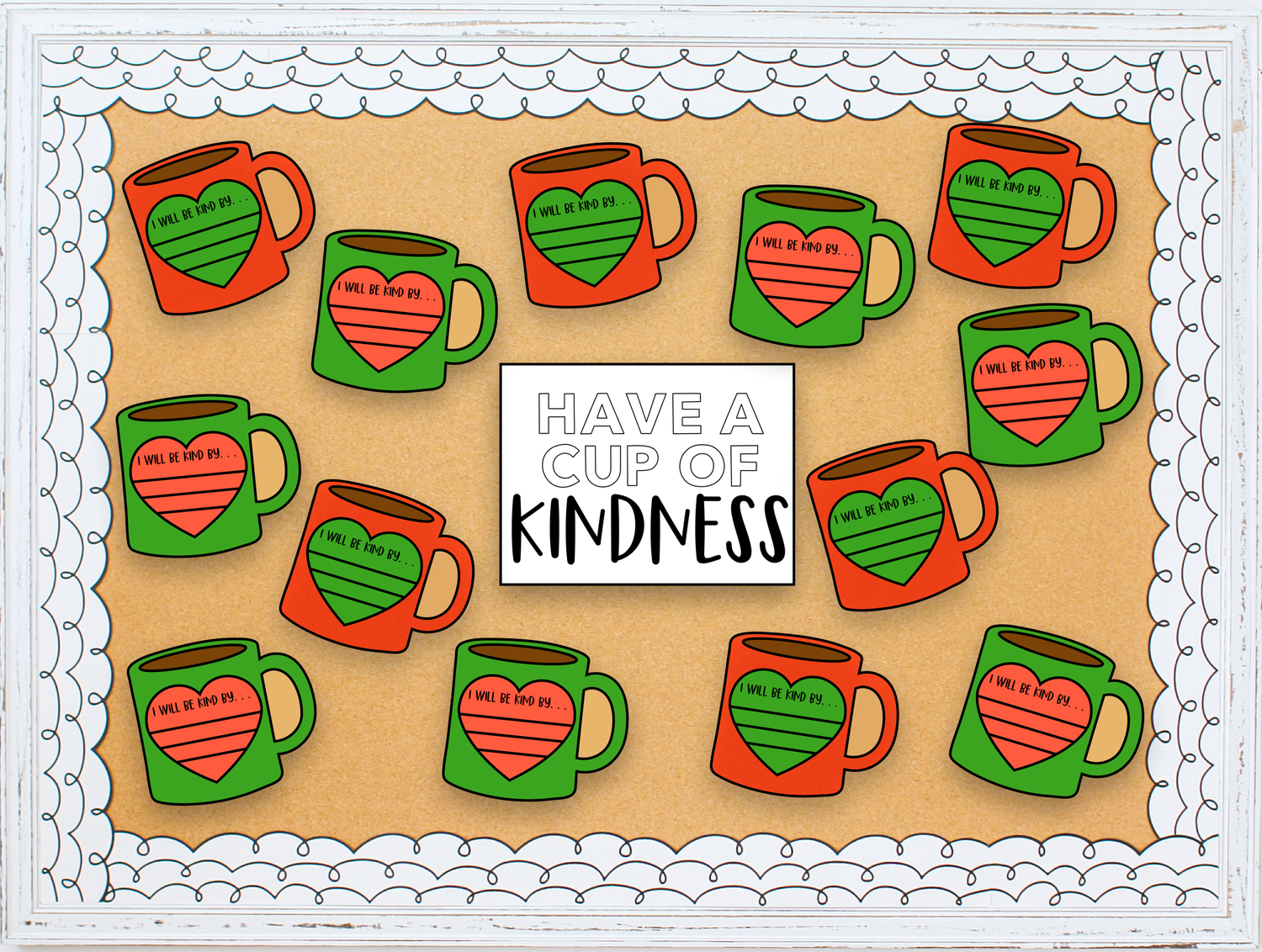 5 Winter Holiday Bulletin Board Ideas for Your Classroom — The Designer ...