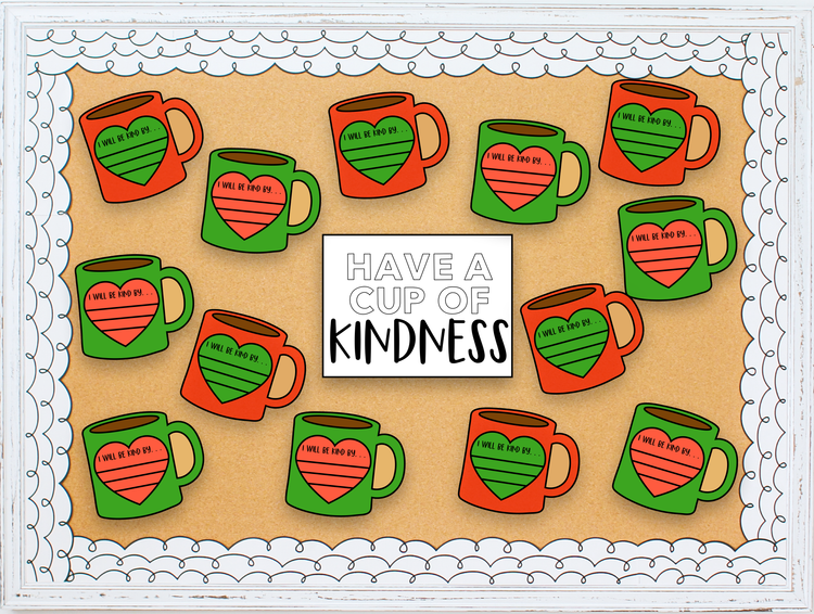 5 Winter Holiday Bulletin Board Ideas for Your Classroom — The Designer ...