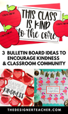 4 Classroom Bulletin Board Ideas to Promote Kindness & Classroom ...