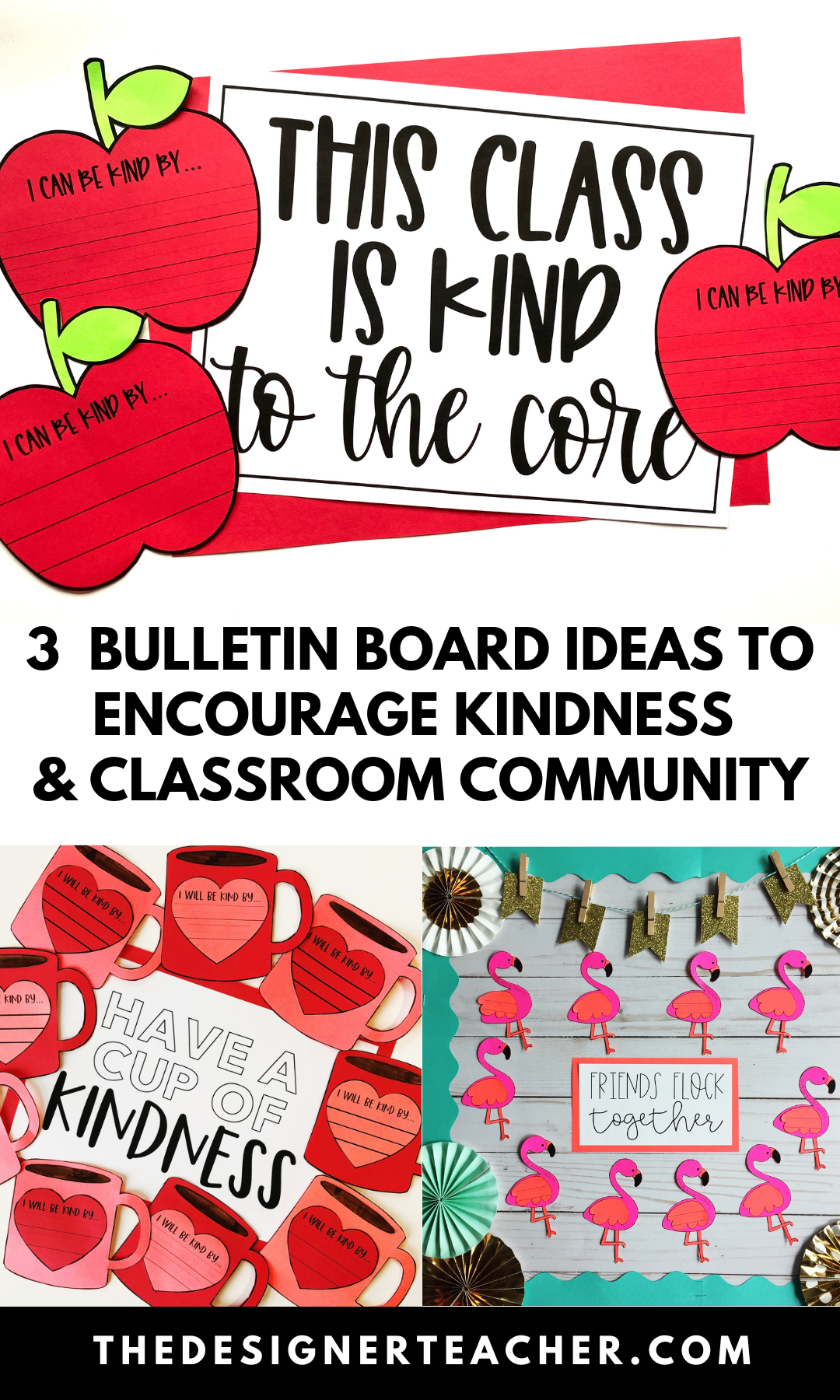 5 Classroom Bulletin Board Ideas to Promote Kindness & Classroom ...