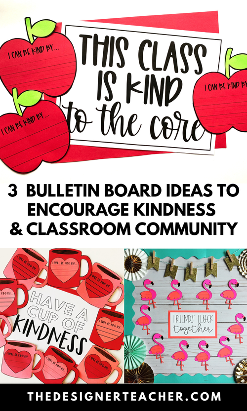 4 Classroom Bulletin Board Ideas to Promote Kindness & Classroom ...