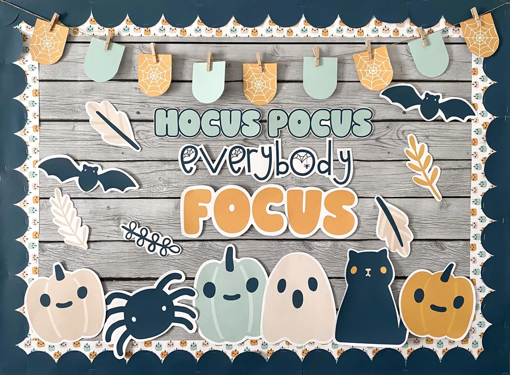 4 Halloween Bulletin Board Ideas for Your Classroom — The Designer Teacher