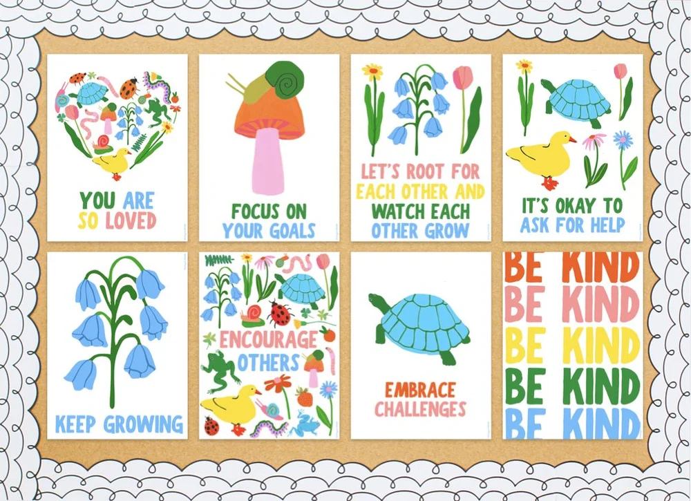 Bright Garden Classroom Theme — The Designer Teacher