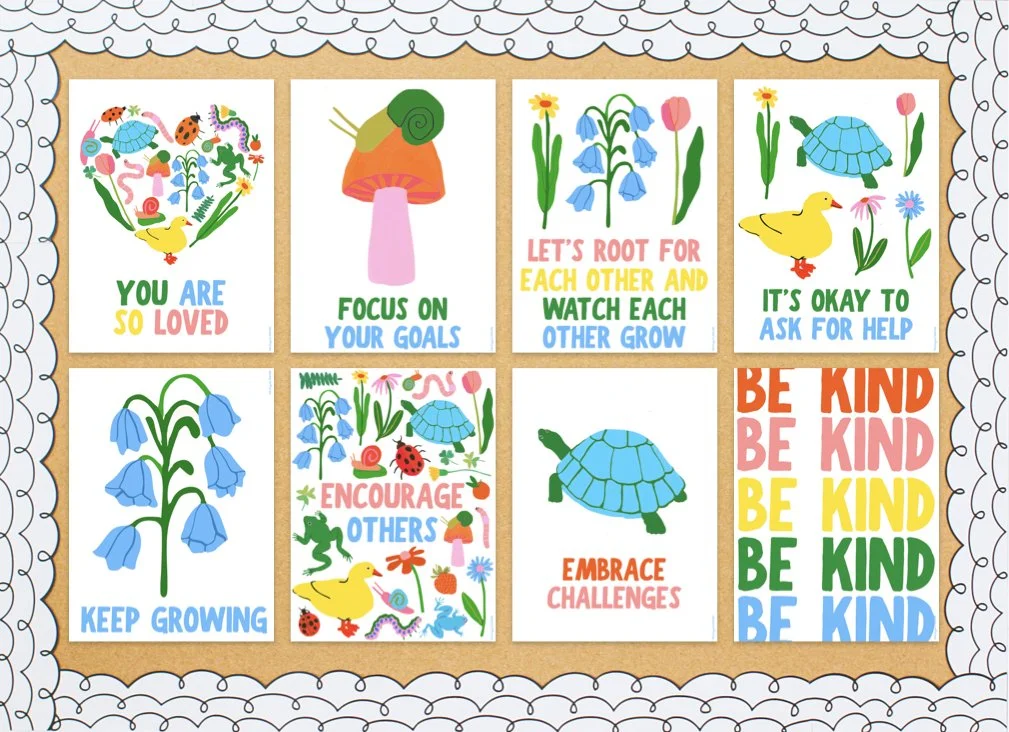 Bright Garden Classroom Theme — The Designer Teacher