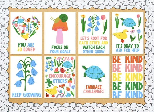 Bright Garden Classroom Theme — The Designer Teacher