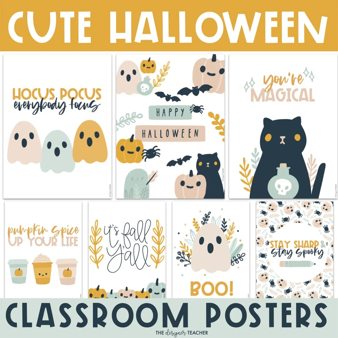 October Resource Round Up — The Designer Teacher
