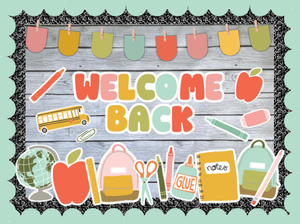 6 August Bulletin Board Ideas — The Designer Teacher
