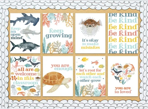 Ocean and Under the Sea Classroom — The Designer Teacher