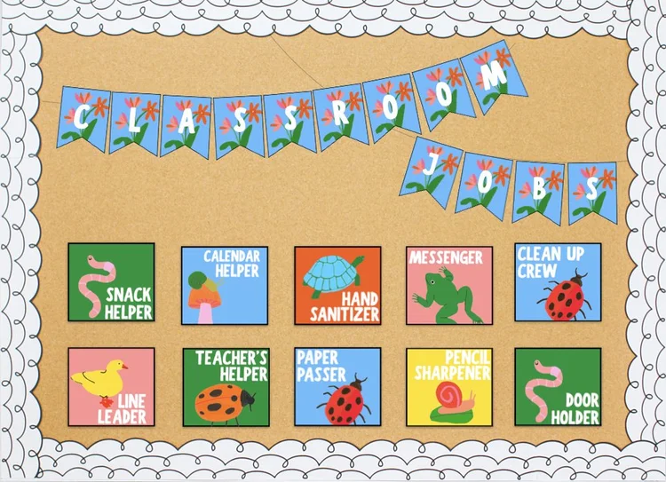 Bright Garden Classroom Theme — The Designer Teacher