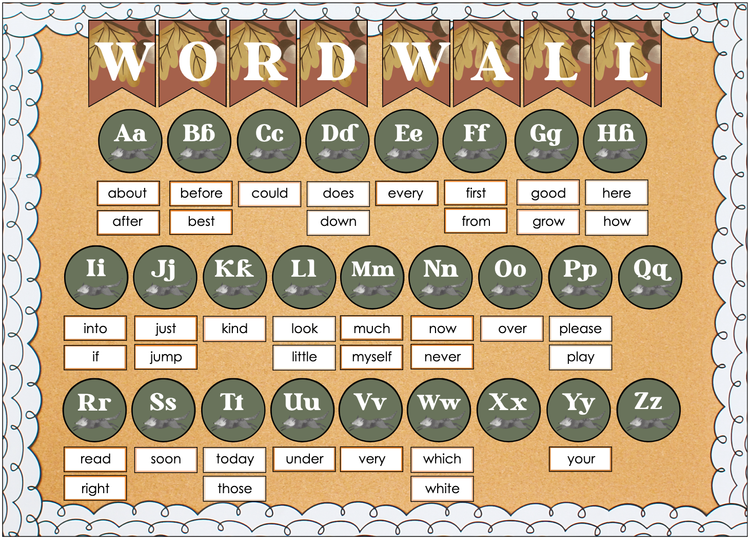 Woodland Classroom Theme — The Designer Teacher