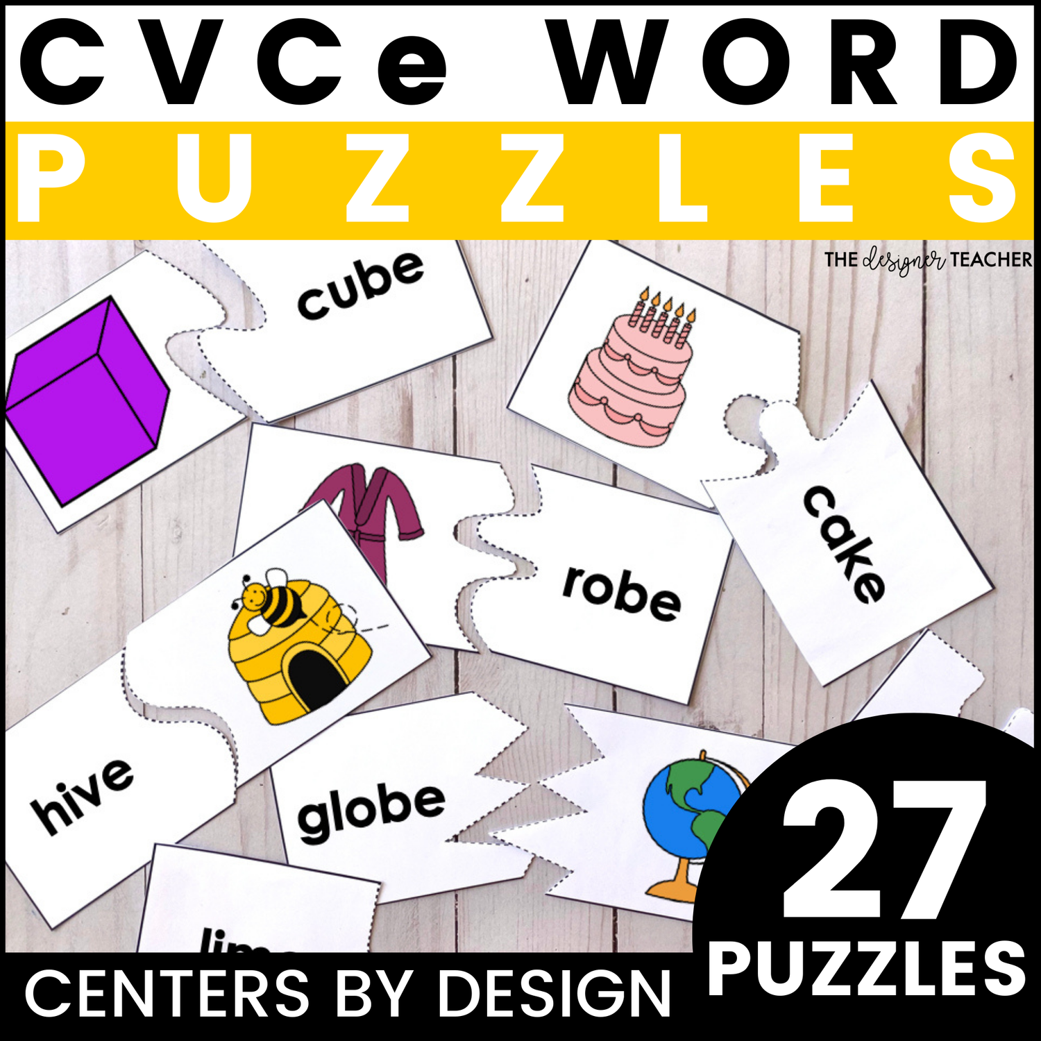 7 Ways to Practice CVCe Words — The Designer Teacher