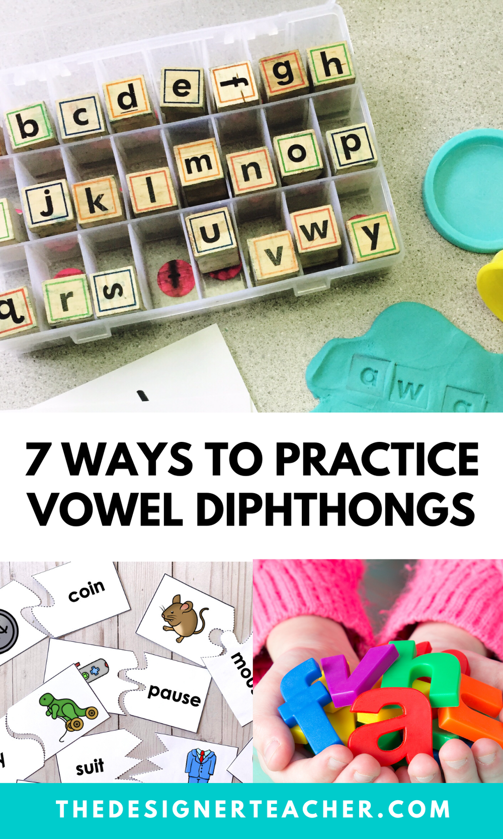 7 Ways to Practice Vowel Diphthongs — The Designer Teacher