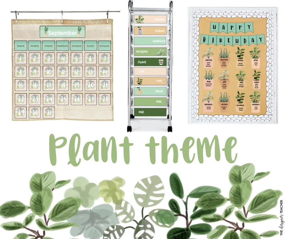 11 Amazing Classroom Themes — The Designer Teacher