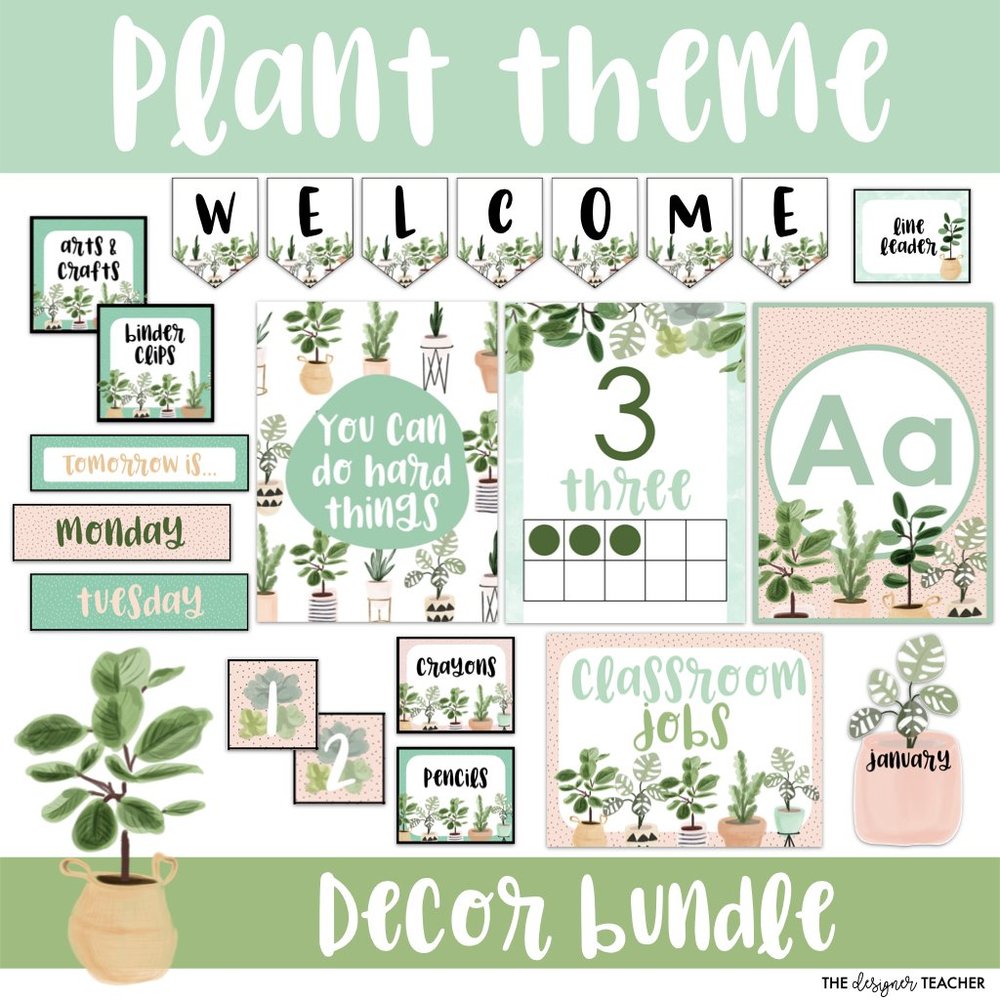 7 Amazing Plant Classroom DIY Ideas — The Designer Teacher