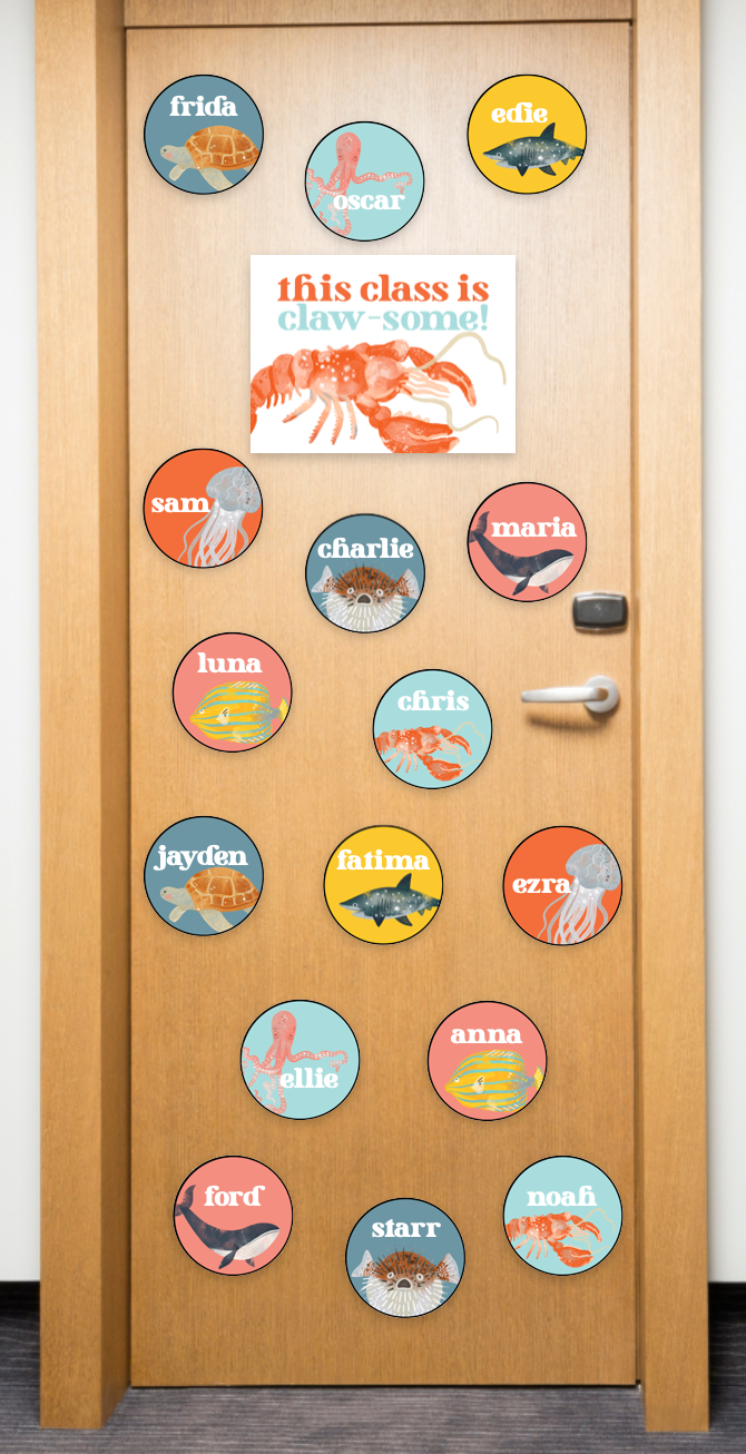 Ocean and Under the Sea Classroom — The Designer Teacher