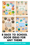 8 Back to School Door Ideas for Any Theme — The Designer Teacher