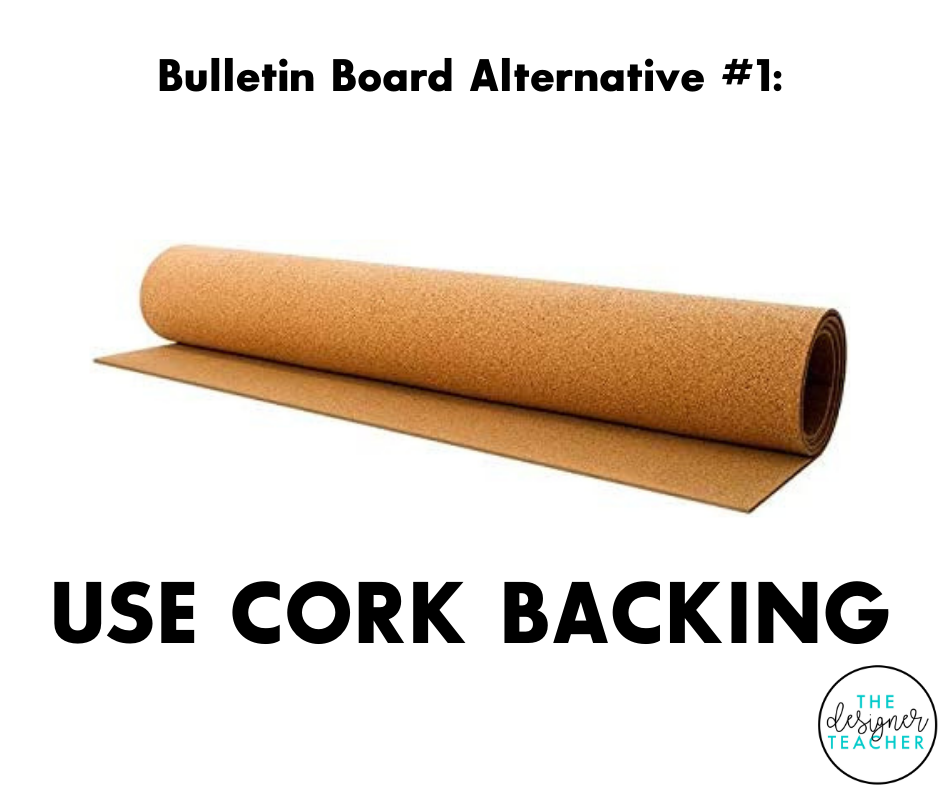 No Bulletin Board? No Problem: 5 Classroom Bulletin Board Alternatives ...