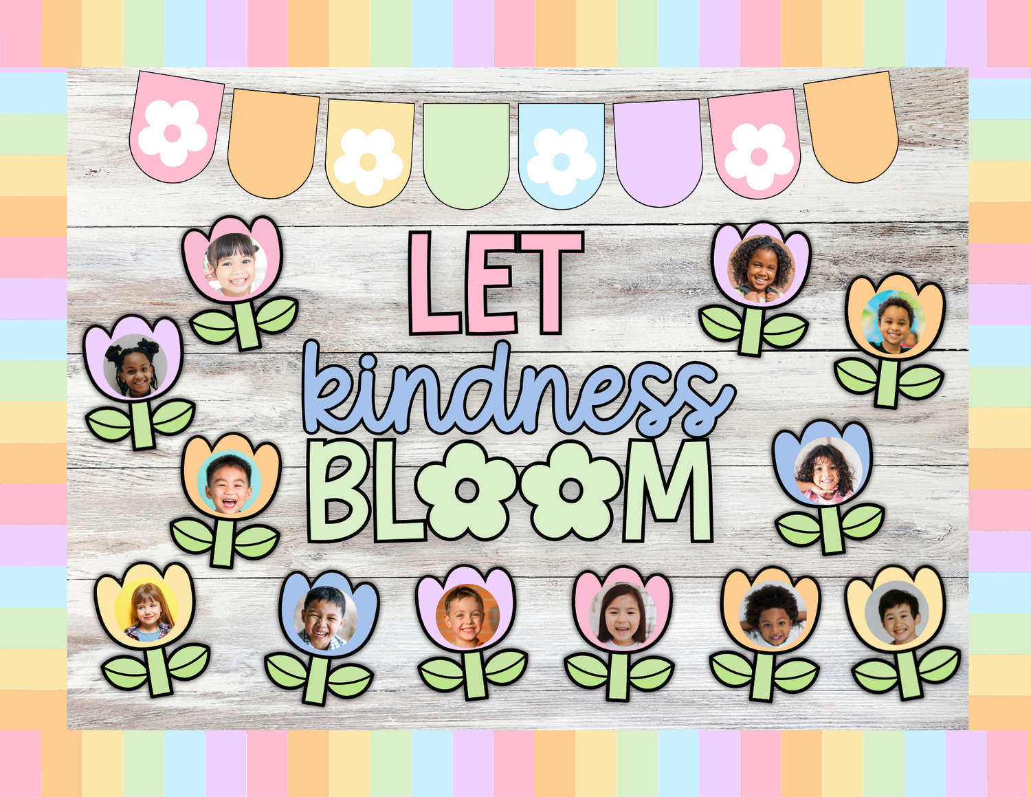 6 Garden Bulletin Board Ideas for Your Classroom — The Designer Teacher