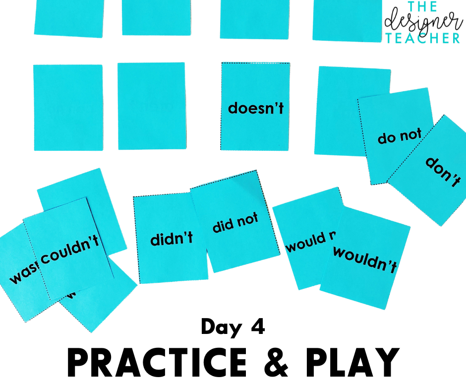 How to Teach Contractions — The Designer Teacher