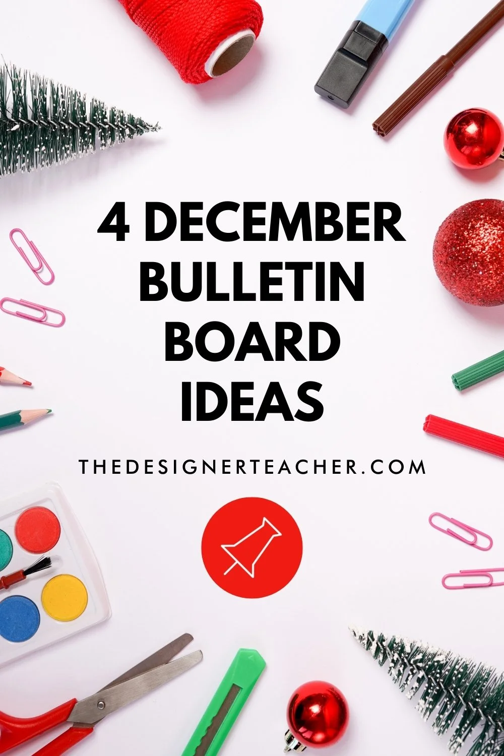 5 December Bulletin Board Ideas — The Designer Teacher