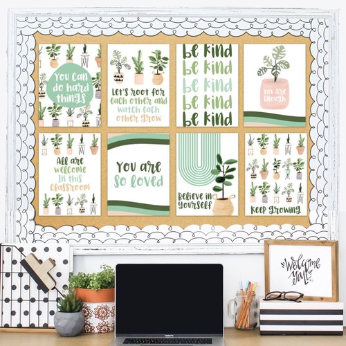 5 Boho Bulletin Board Ideas for Teachers — The Designer Teacher