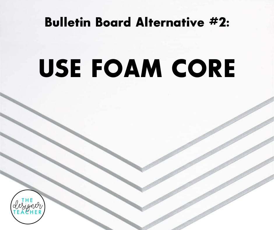 No Bulletin Board? No Problem: 5 Classroom Bulletin Board Alternatives ...