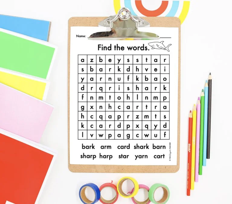 8 Ways to Practice R-Controlled Vowels — The Designer Teacher