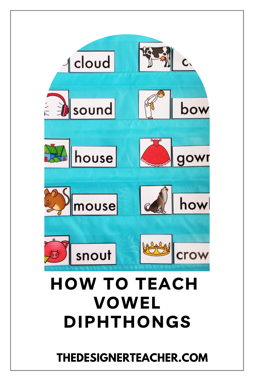 How to Teach Vowel Diphthongs — The Designer Teacher