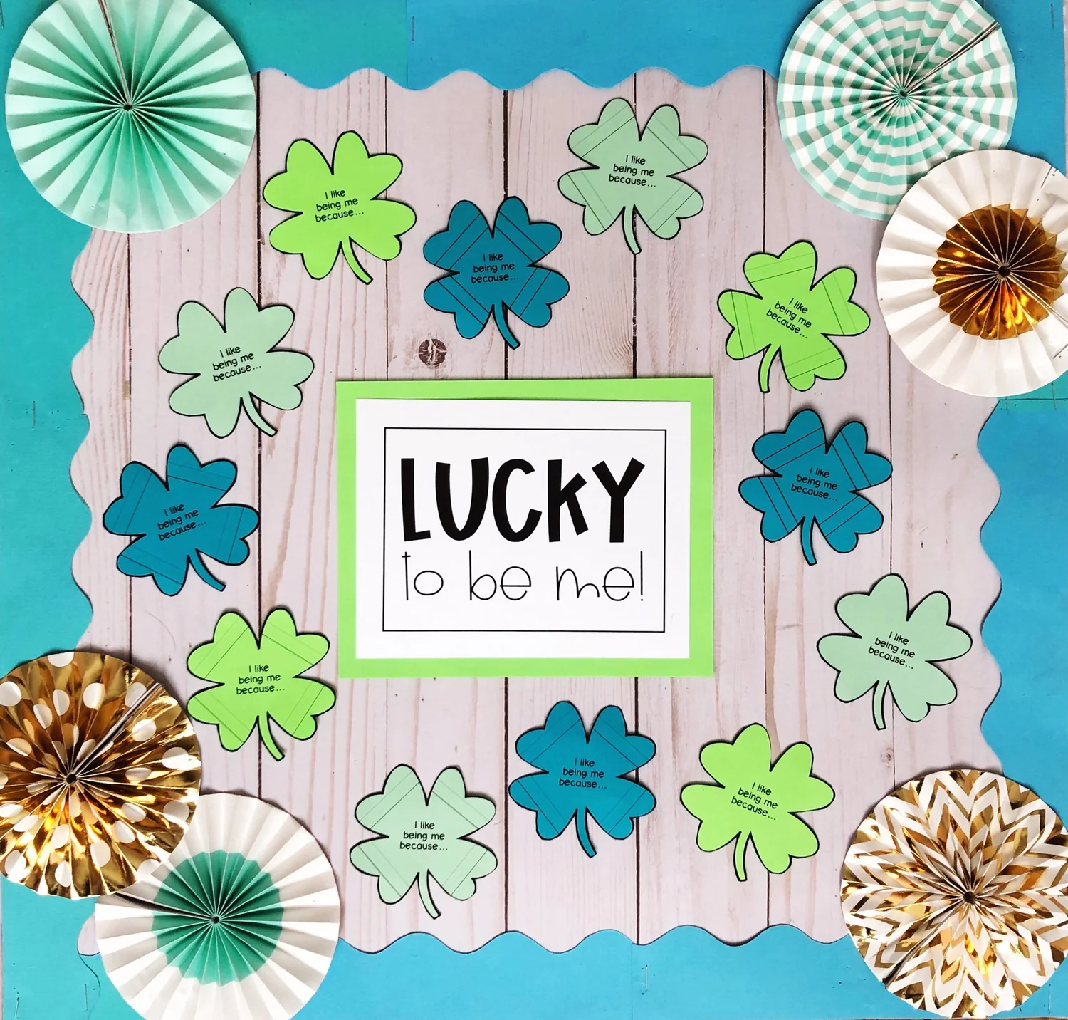 3 St. Patrick's Day Bulletin Board Ideas — The Designer Teacher